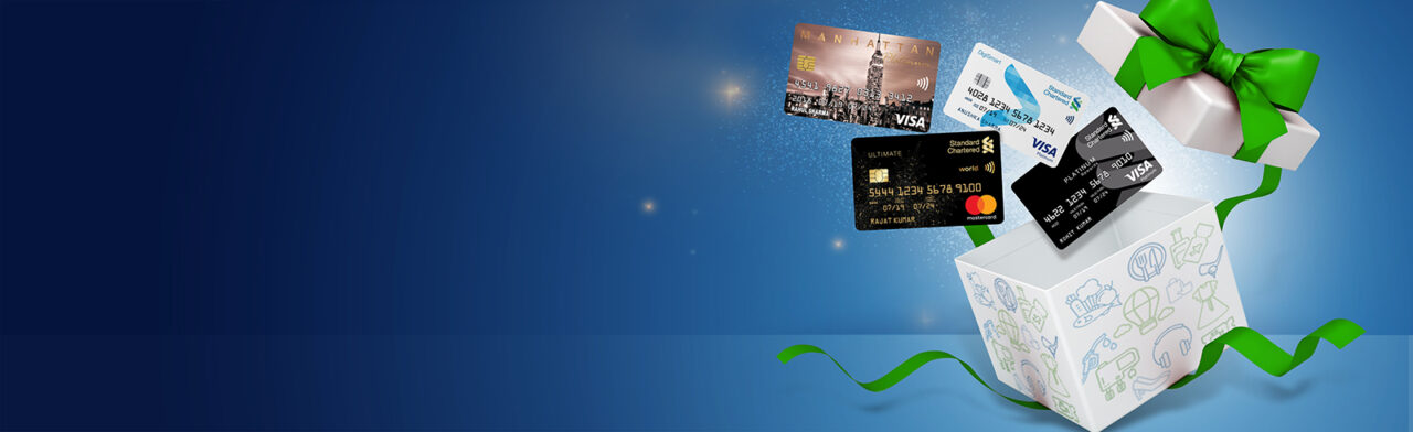 Best Cash Back Credit Cards – Apply Online – Standard Chartered India