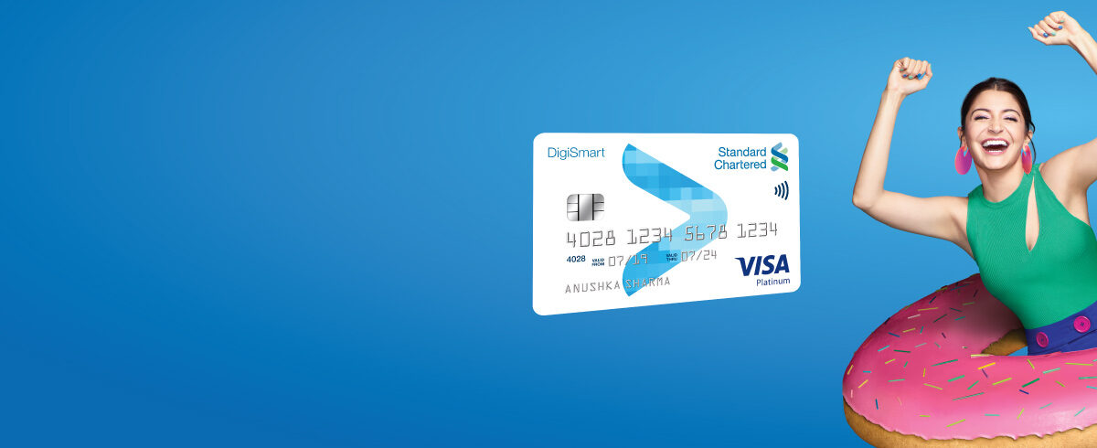 Discount Offer on Zomato with DigiSmart Card – Standard Chartered India