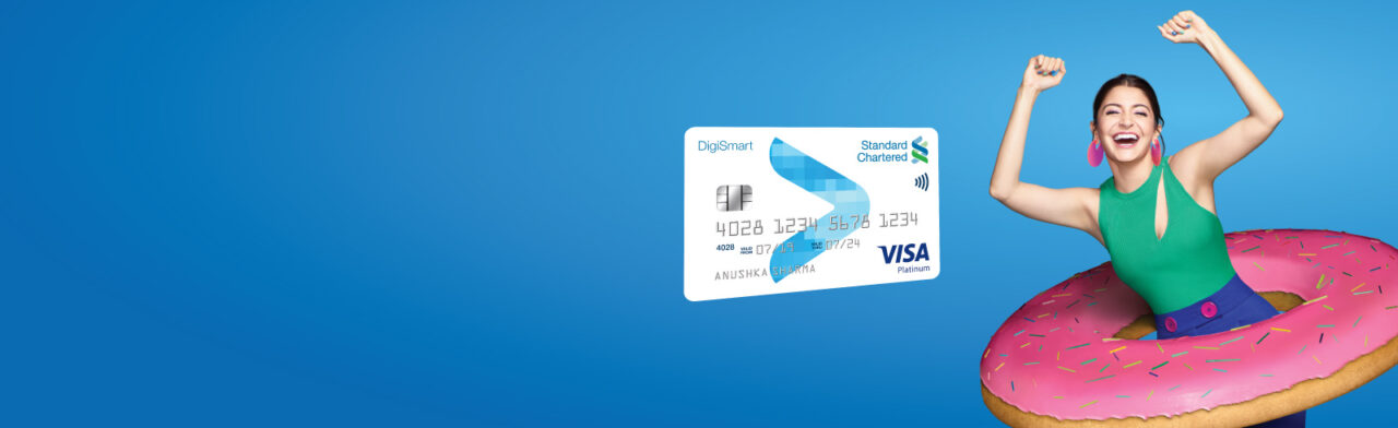 Discount Offer on Zomato with DigiSmart Card – Standard Chartered India