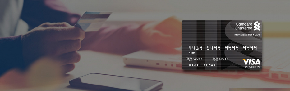 Platinum Debit Card – Standard Chartered India