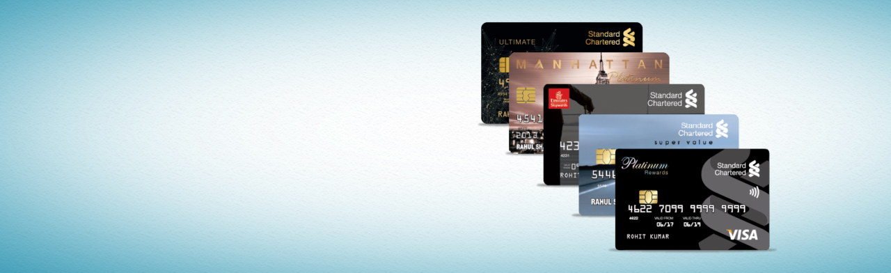 Reward Points Redemption – Standard Chartered India