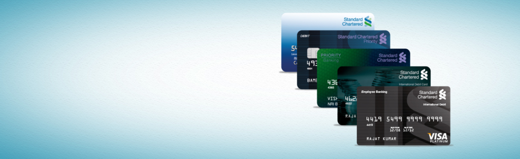 Debit Card Fees And Charges – Standard Chartered India