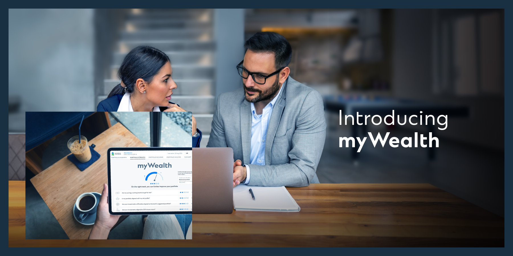 myWealth: Your key to simplified wealth and investment management – Standard Chartered India