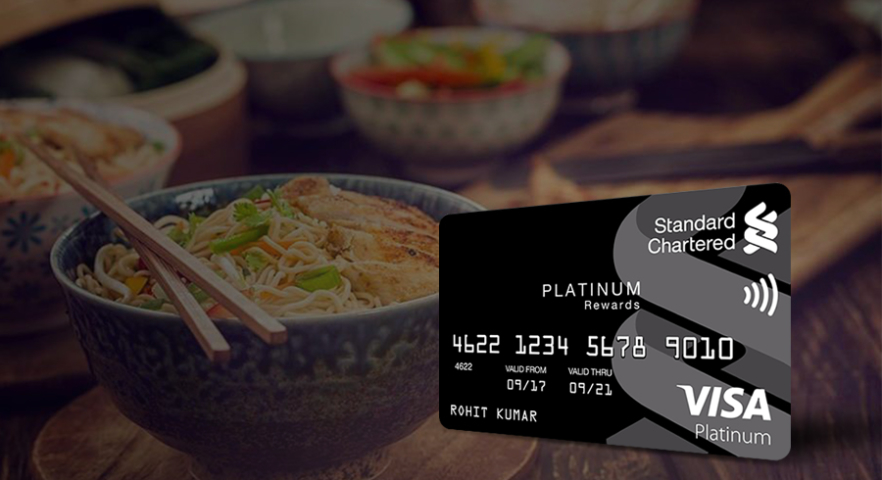 Smart Credit Card – Standard Chartered India