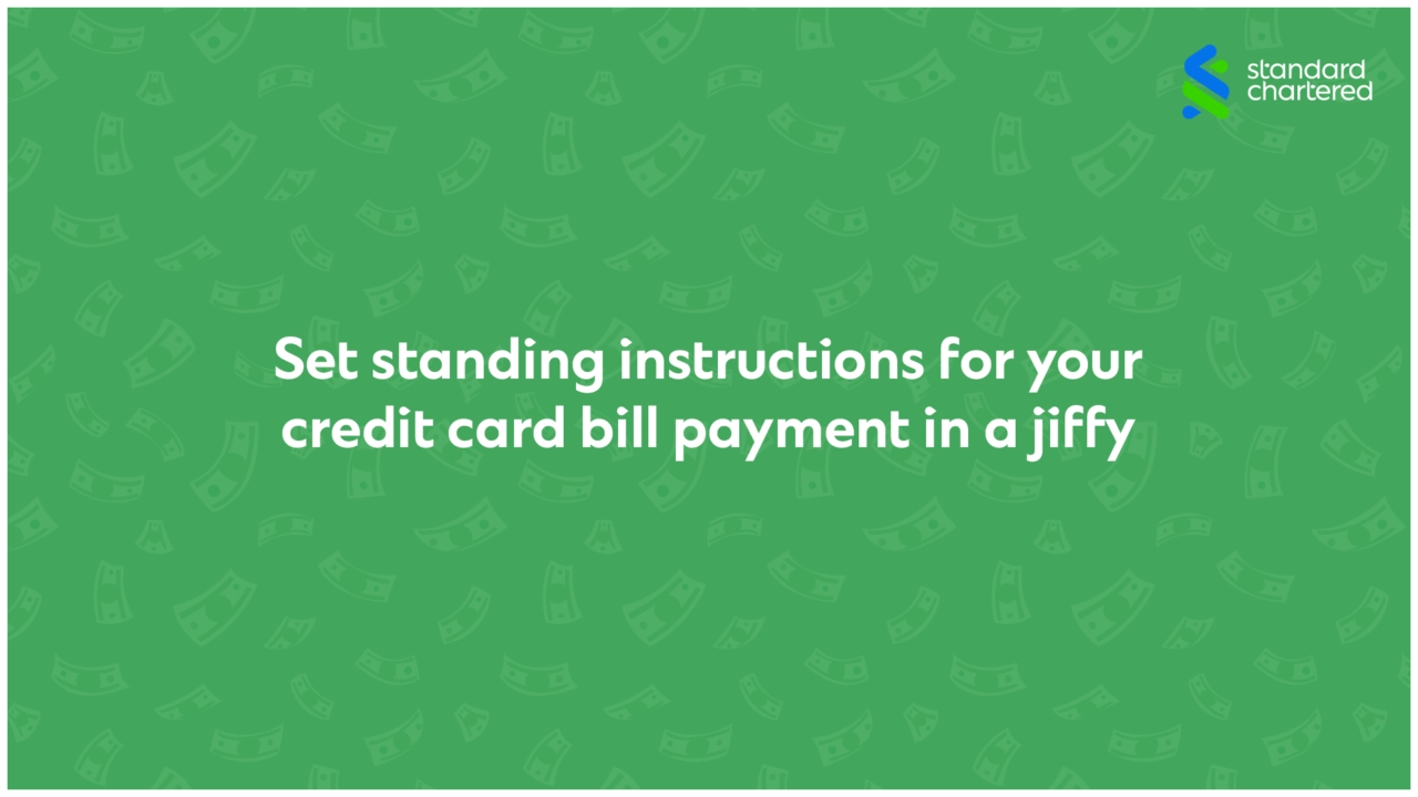 Bank with Us: Online Banking – Standard Chartered India