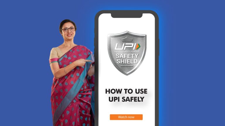 Use UPI Safely – Standard Chartered India