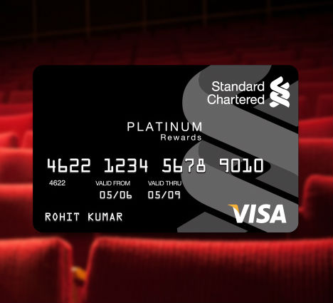 Rewards Platinum Debit Card – Standard Chartered India