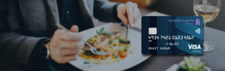 Visa Infinite Card – Priority Banking Credit Card – Standard Chartered ...