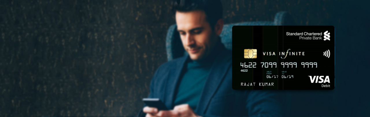 Private Infinite Debit Card – Standard Chartered India