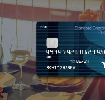 Priority Infinite Debit Card – Standard Chartered India