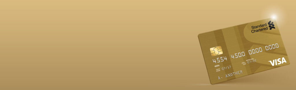 VISA Gold Debit Card – Standard Chartered Kenya