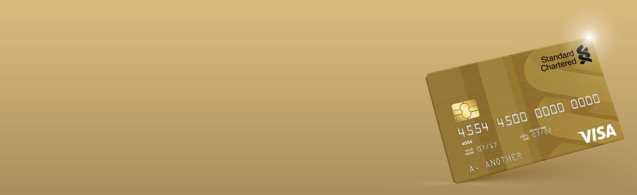VISA Gold Debit Card – Standard Chartered Kenya