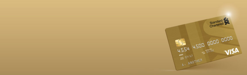 VISA Gold Debit Card – Standard Chartered Kenya
