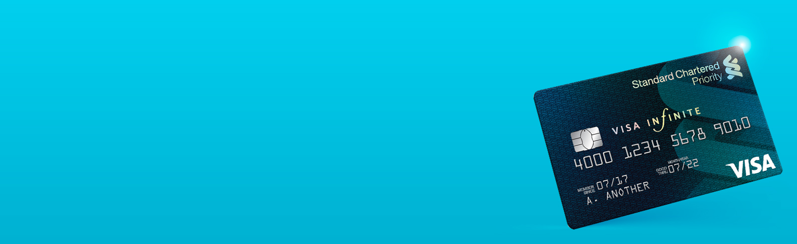 Visa Infinite Credit Card – Standard Chartered Kenya