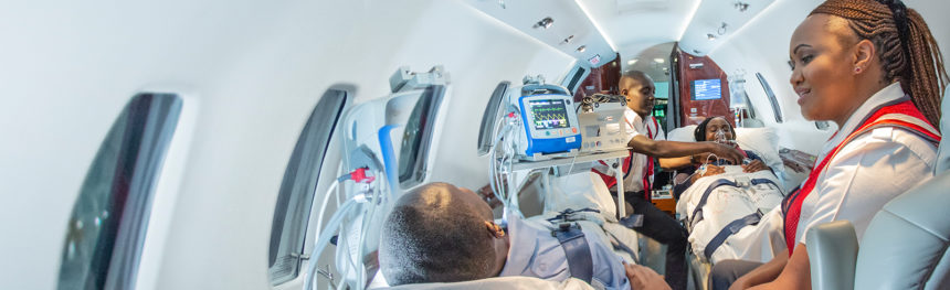Emergency Medical Evacuation | Priority Banking – Standard Chartered Kenya