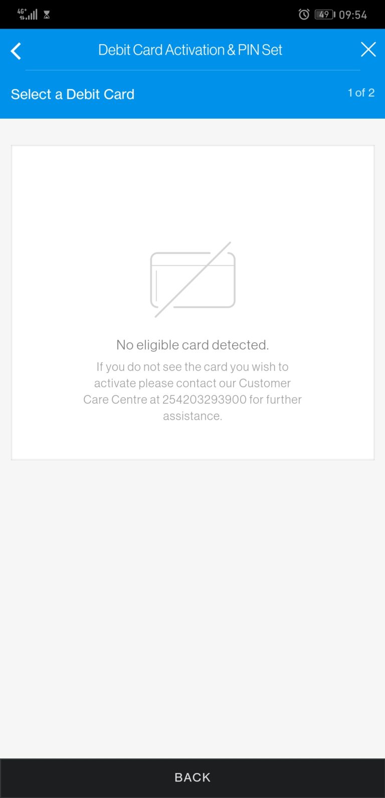 How to activate credit and debit card – Standard Chartered Kenya