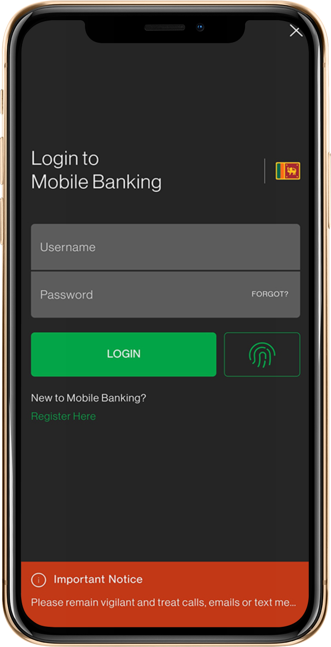 SC Mobile App – Standard Chartered Sri lanka