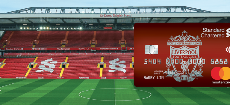 Liverpool FC Cashback – Standard Chartered Malaysia