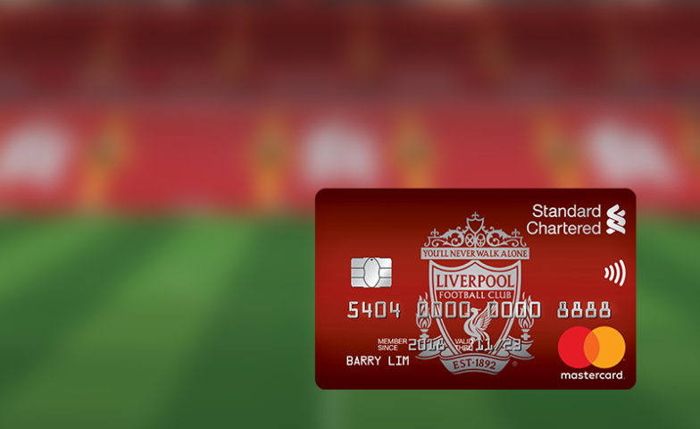 Liverpool FC Cashback – Standard Chartered Malaysia