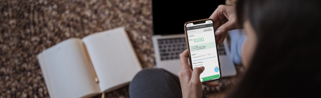 Duitnow Request – Standard Chartered Malaysia