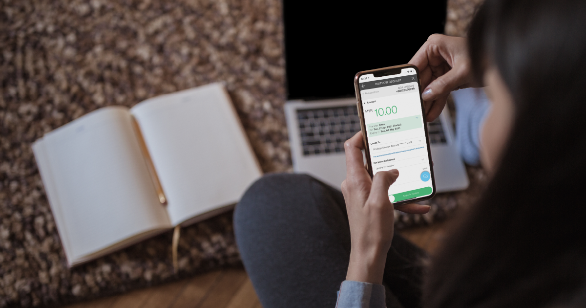 Duitnow Request – Standard Chartered Malaysia