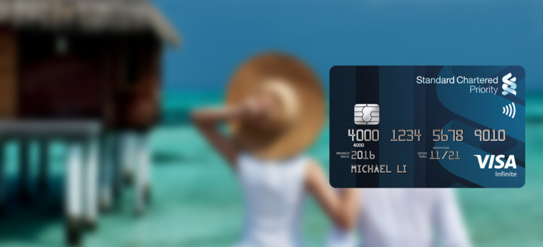 Priority Banking Visa Infinite – Standard Chartered Malaysia