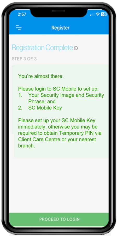 Registration guide – Standard Chartered Malaysia