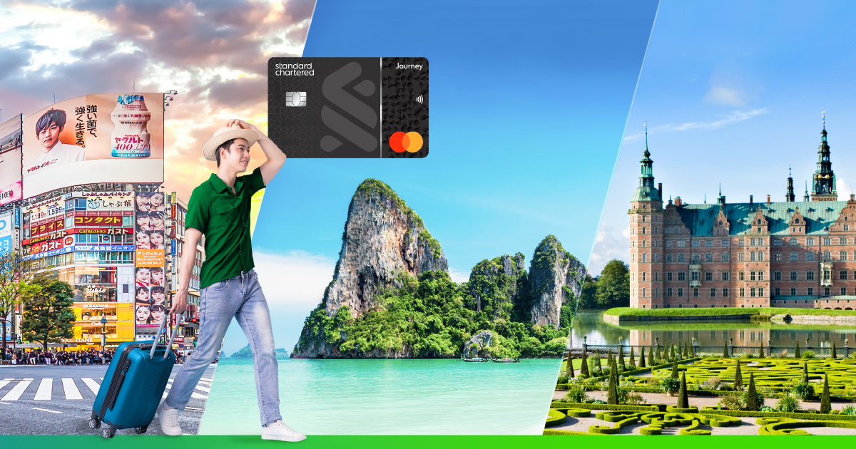 Enrich Points – Standard Chartered Malaysia