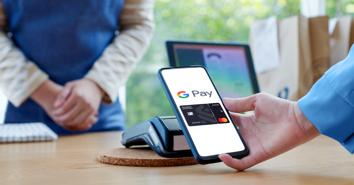 Google Pay – Standard Chartered Malaysia