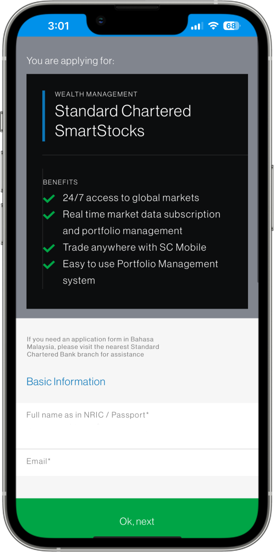 Smartstocks – Standard Chartered Malaysia