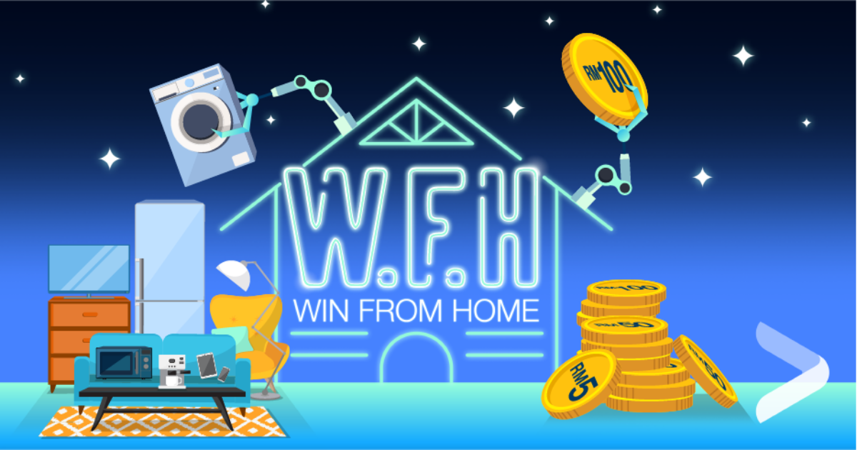 Win From Home Campaign 2020 – Standard Chartered Malaysia