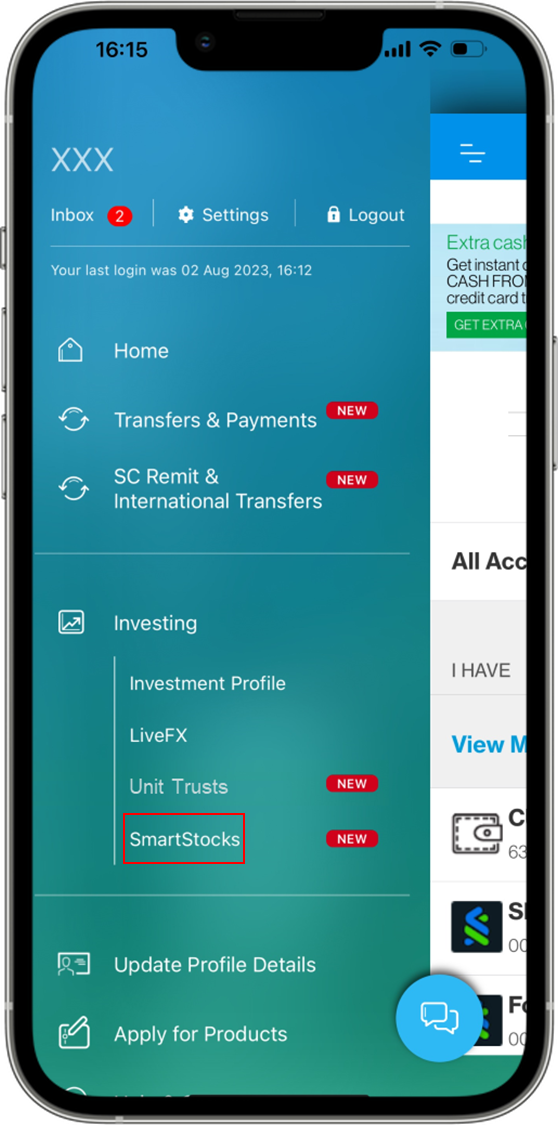 Smartstocks – Standard Chartered Malaysia