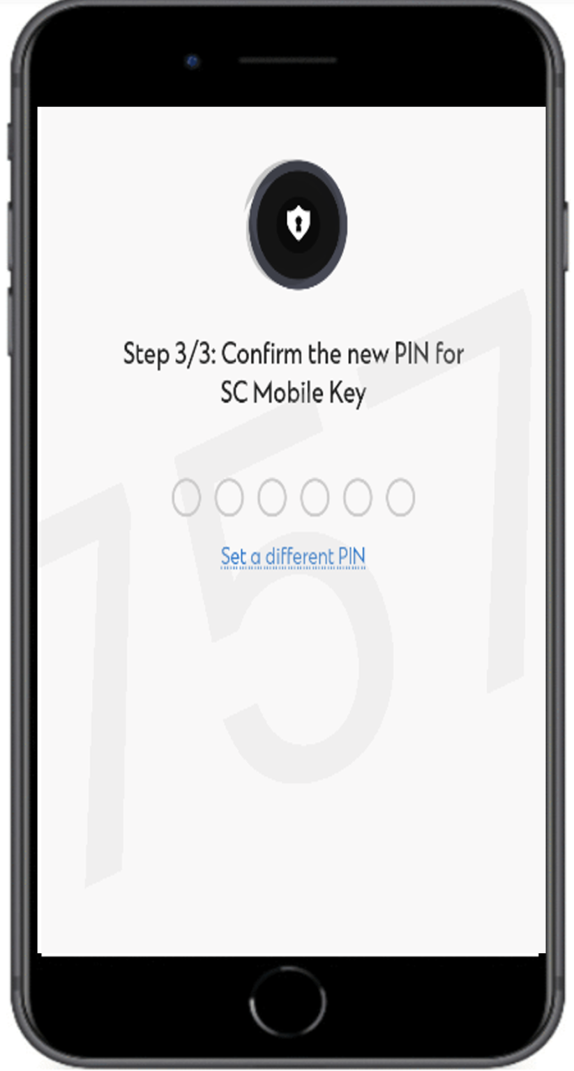 How to change your SC Mobile Key PIN? – Standard Chartered Pakistan
