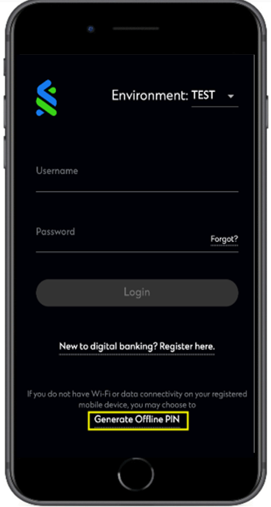 How to login to Online Banking using SC Mobile Key PIN (Offline PIN ...