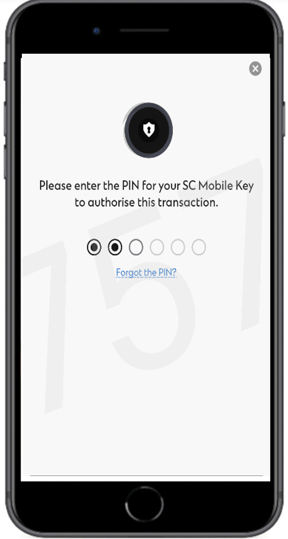 How to login to Online Banking using SC Mobile Key PIN (Offline PIN ...