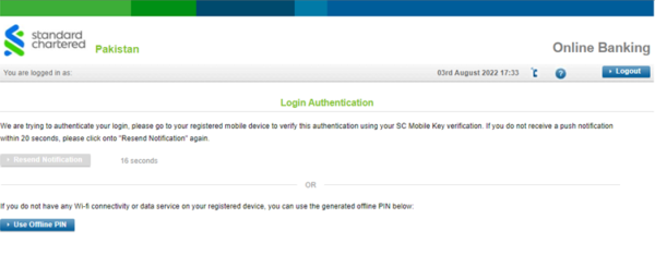 How to login to Online Banking using SC Mobile Key – Standard Chartered ...