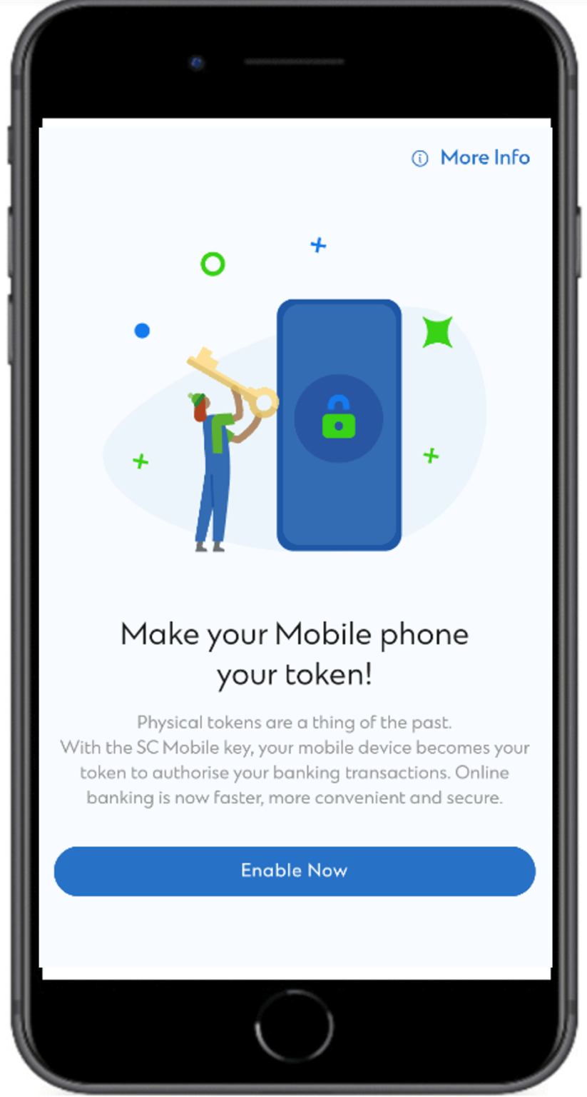 Standard Chartered Mobile Key – Standard Chartered Pakistan