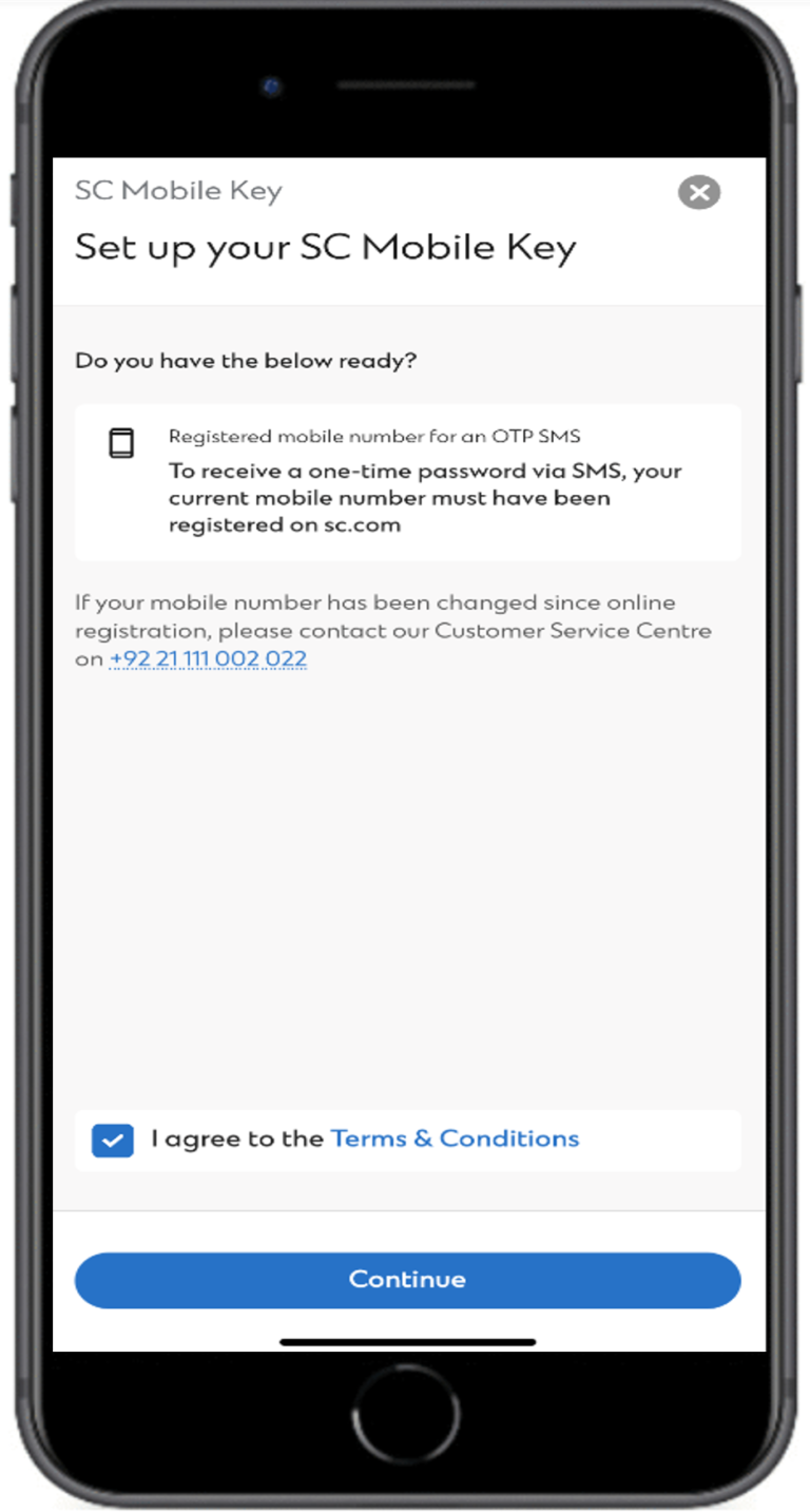 Standard Chartered Mobile Key – Standard Chartered Pakistan