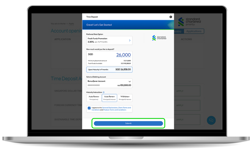 Boost your savings with Standard Chartered SGD Time Deposit (Fixed ...