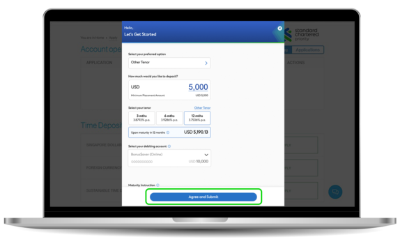 Foreign Currency Time Deposit (Fixed Deposit) Singapore - Standard ...