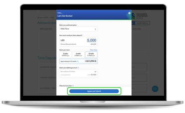 Foreign Currency Time Deposit (Fixed Deposit) Singapore - Standard ...