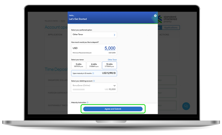 Foreign Currency Time Deposit (Fixed Deposit) Singapore - Standard ...