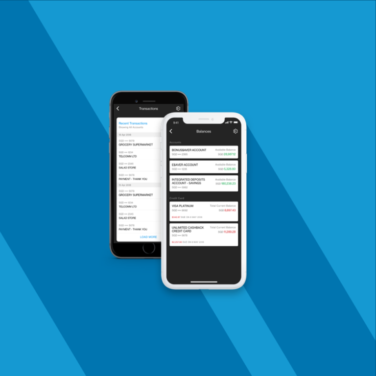 Check Your Balances and Transactions - Standard Chartered Singapore