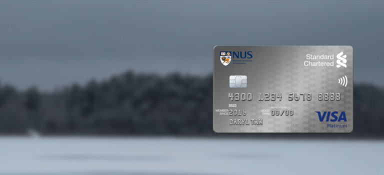 NUS Alumni Platinum Card - Standard Chartered Singapore