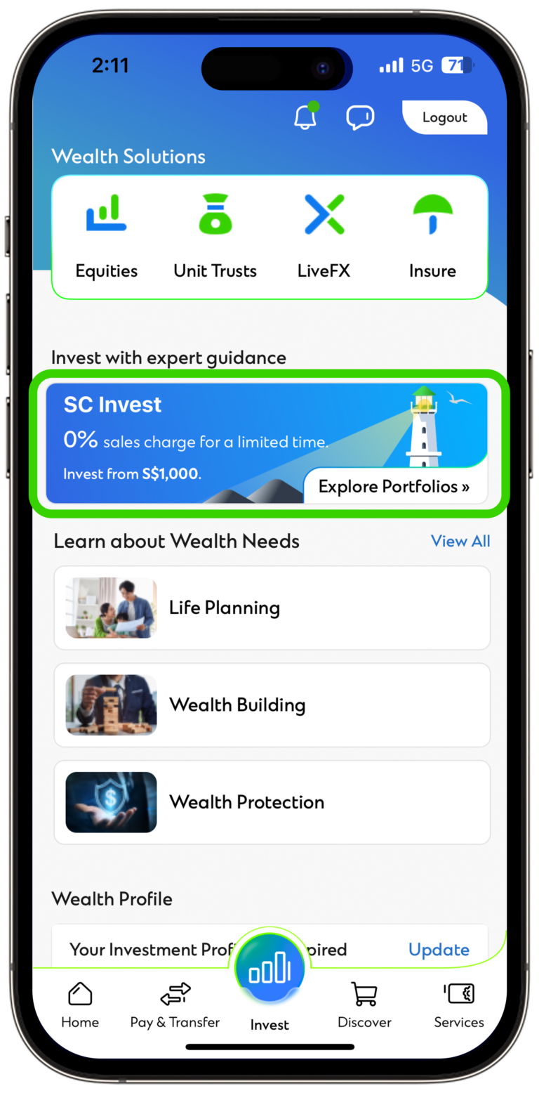 SC Invest Singapore: Easy Investing with Expert-Guided Portfolios ...