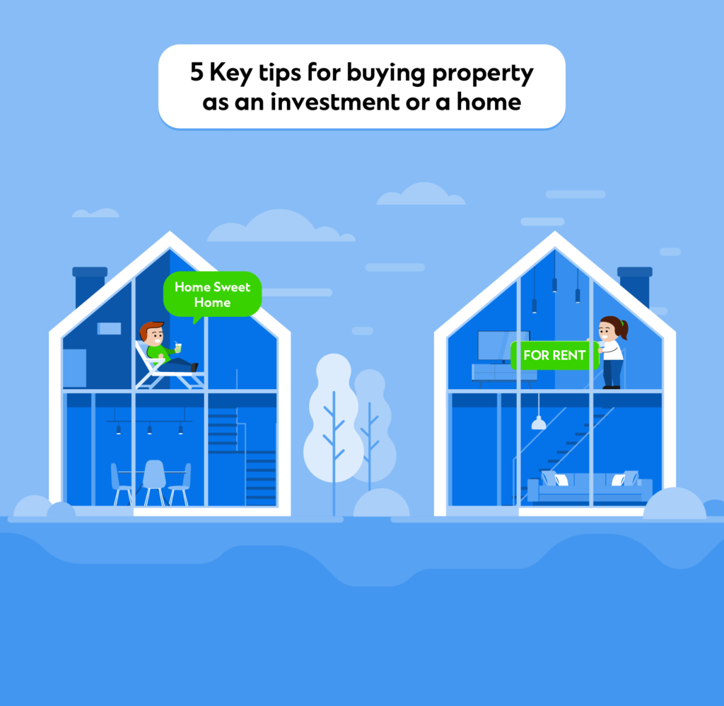 5 key tips for buying property as an investment or a home – Standard ...