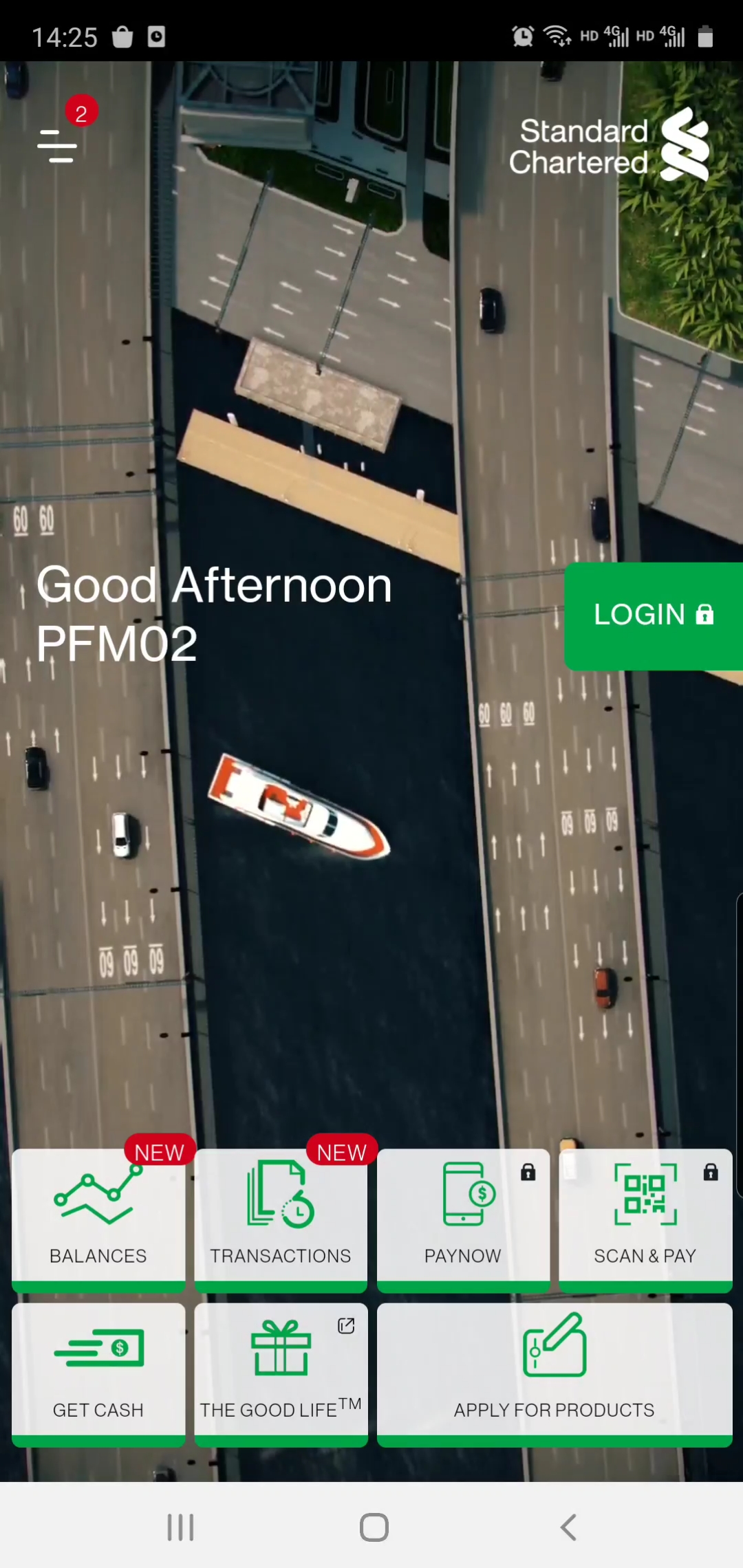 EasyPay - Standard Chartered Singapore