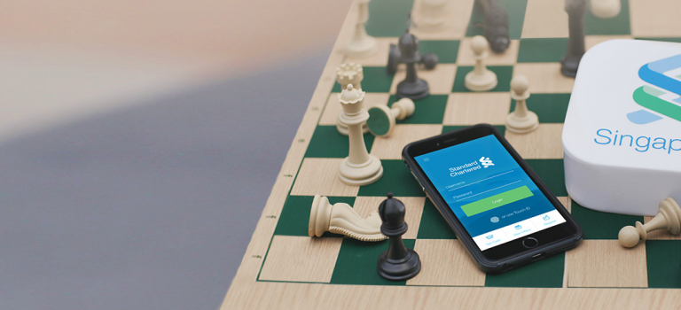 Mobile Banking - Standard Chartered Singapore