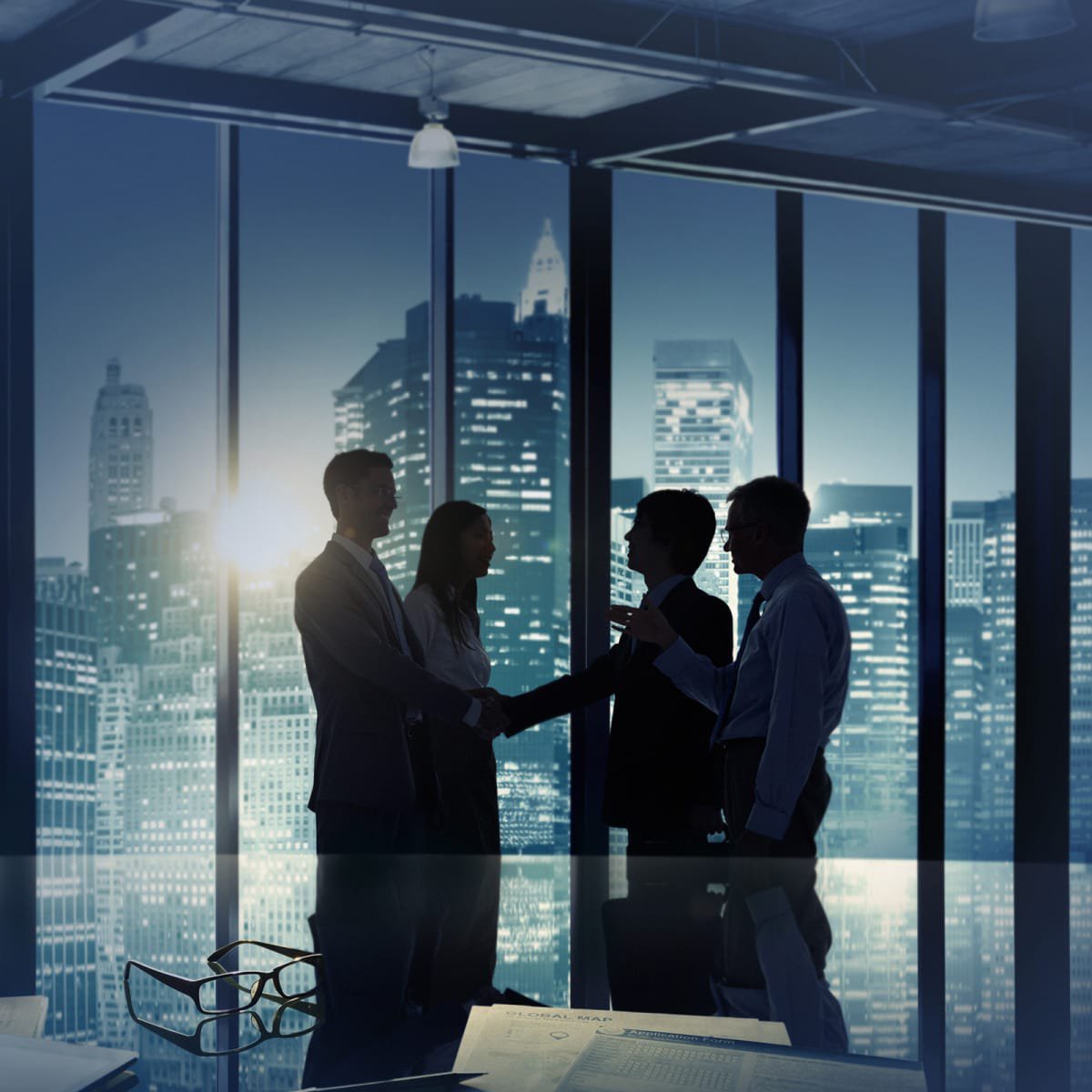 International Network - Standard Chartered Singapore