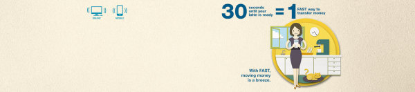 Fast - Standard Chartered Singapore